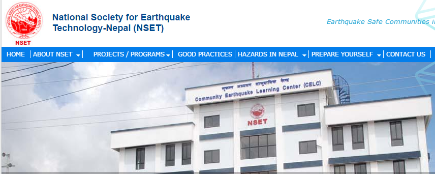 Job Vacancy in The National Society for Earthquake Technology-Nepal ...